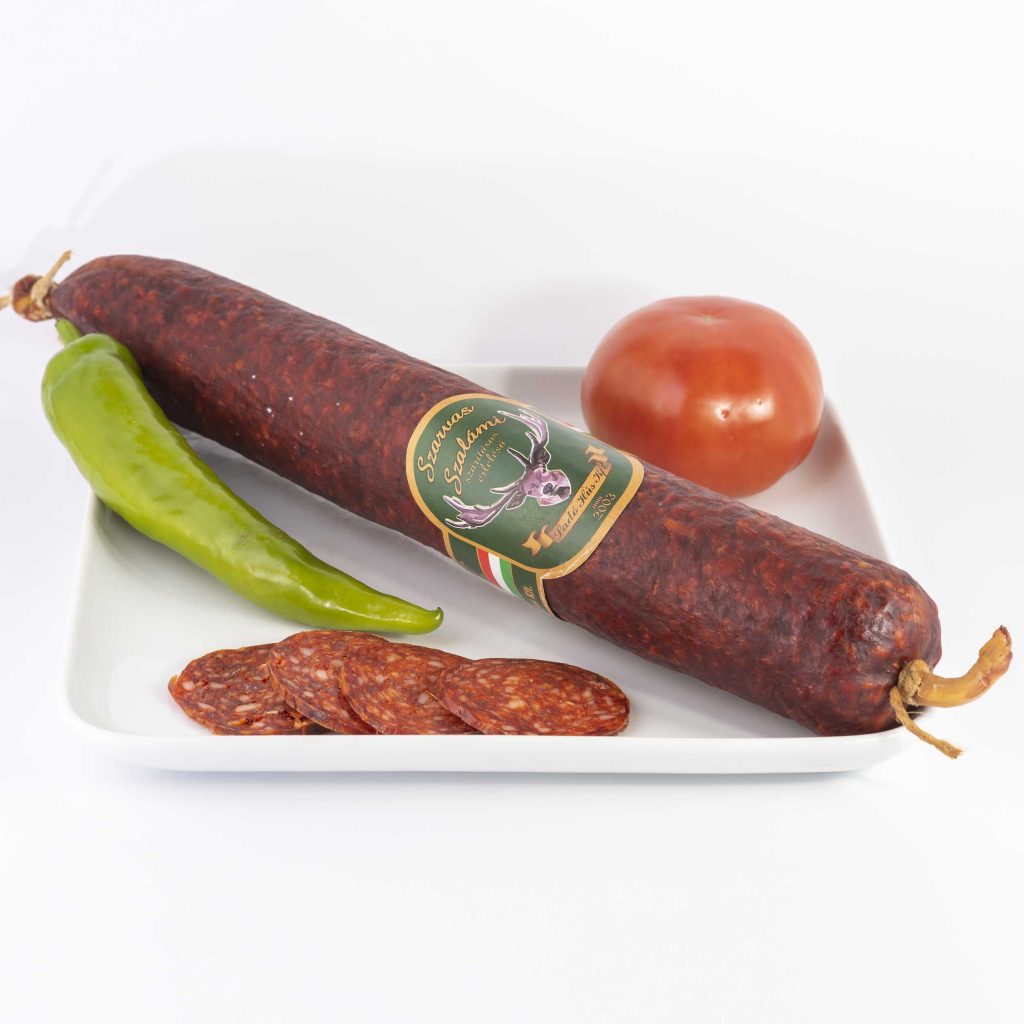 Szarvas szalámi (Rúd) - Füstölt Áruk Boltja