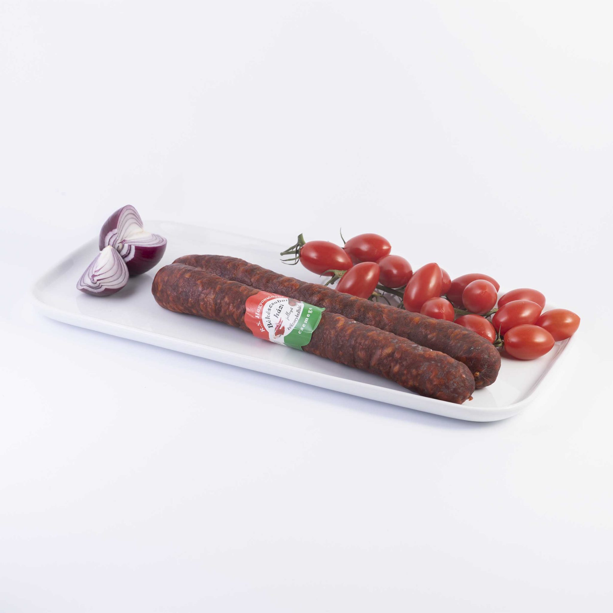 Csemege ló kolbász (Pár) - Füstölt Áruk Boltja