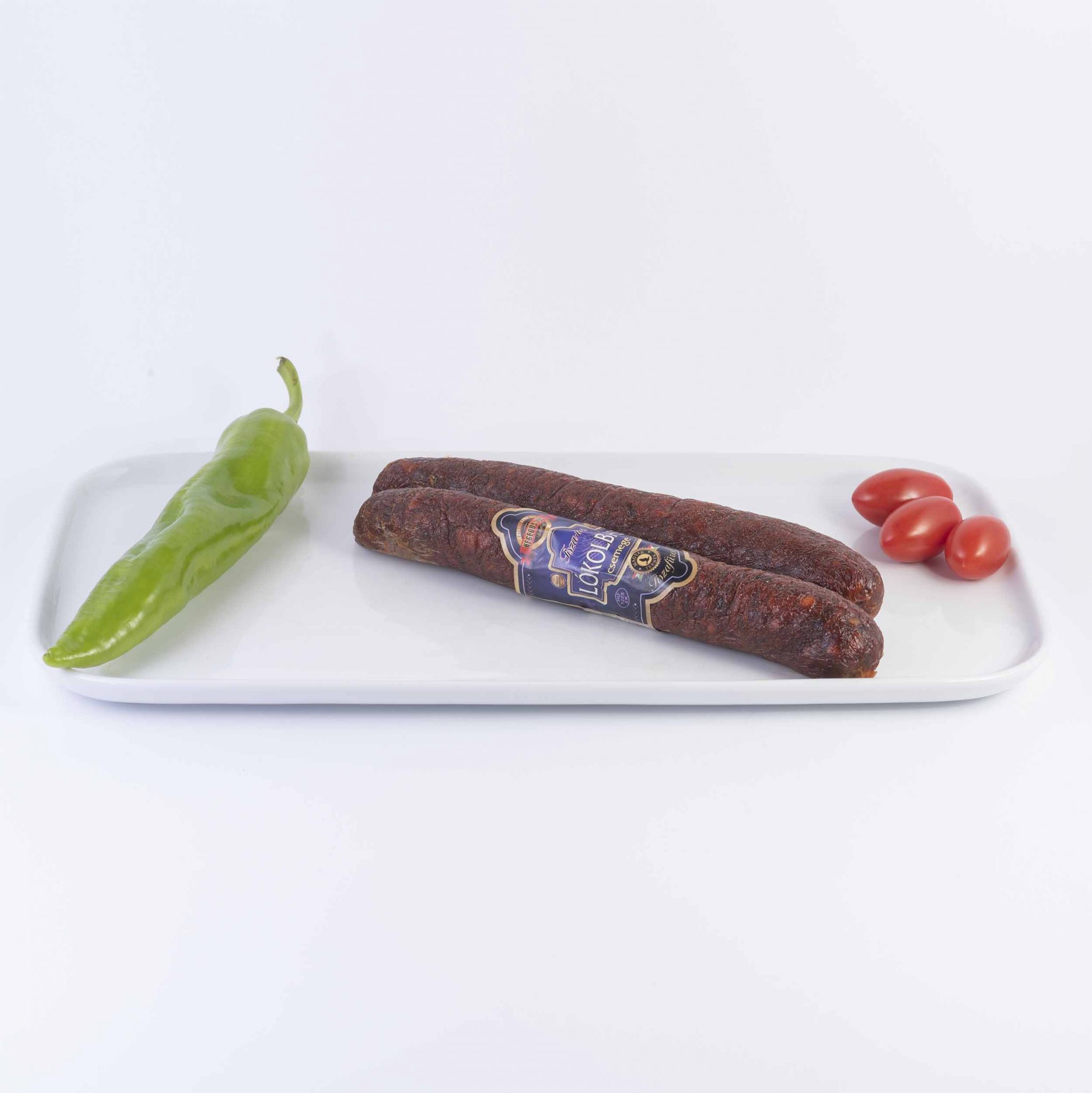 Csemege ló kolbász (Pár) - Füstölt Áruk Boltja